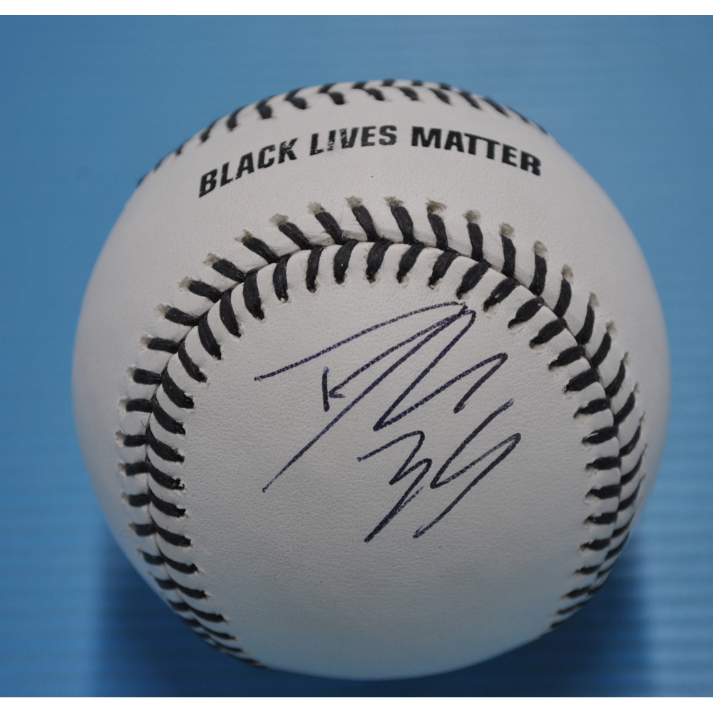 MLB Opening Day Auction Supporting The Players Alliance - Autographed ...