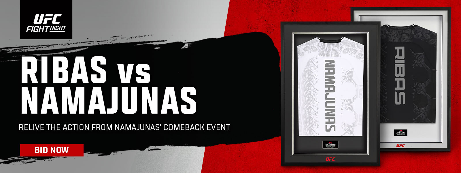 UFC Collectibles | Home of Exclusive UFC Auctions | UFC Collectibles