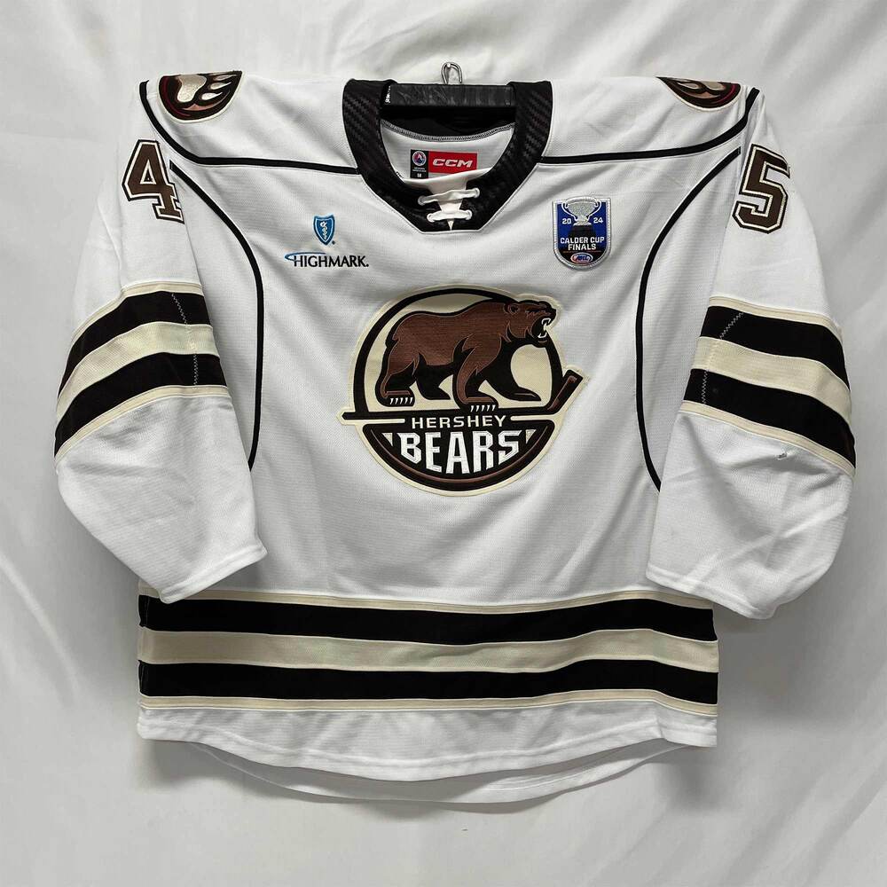 AHL Authentic - 2024 Hershey Bears Calder Cup Finals Game 3 Jersey Worn ...