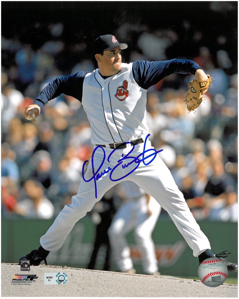 Dave Burba Autographed 8x10 Photo | MLB Auctions