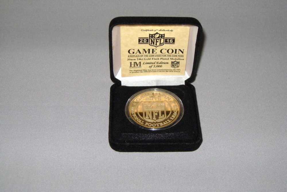 PANTHERS - GAME USED FLIP COIN VS SAINTS (NOVEMBER 17 2016) | The ...