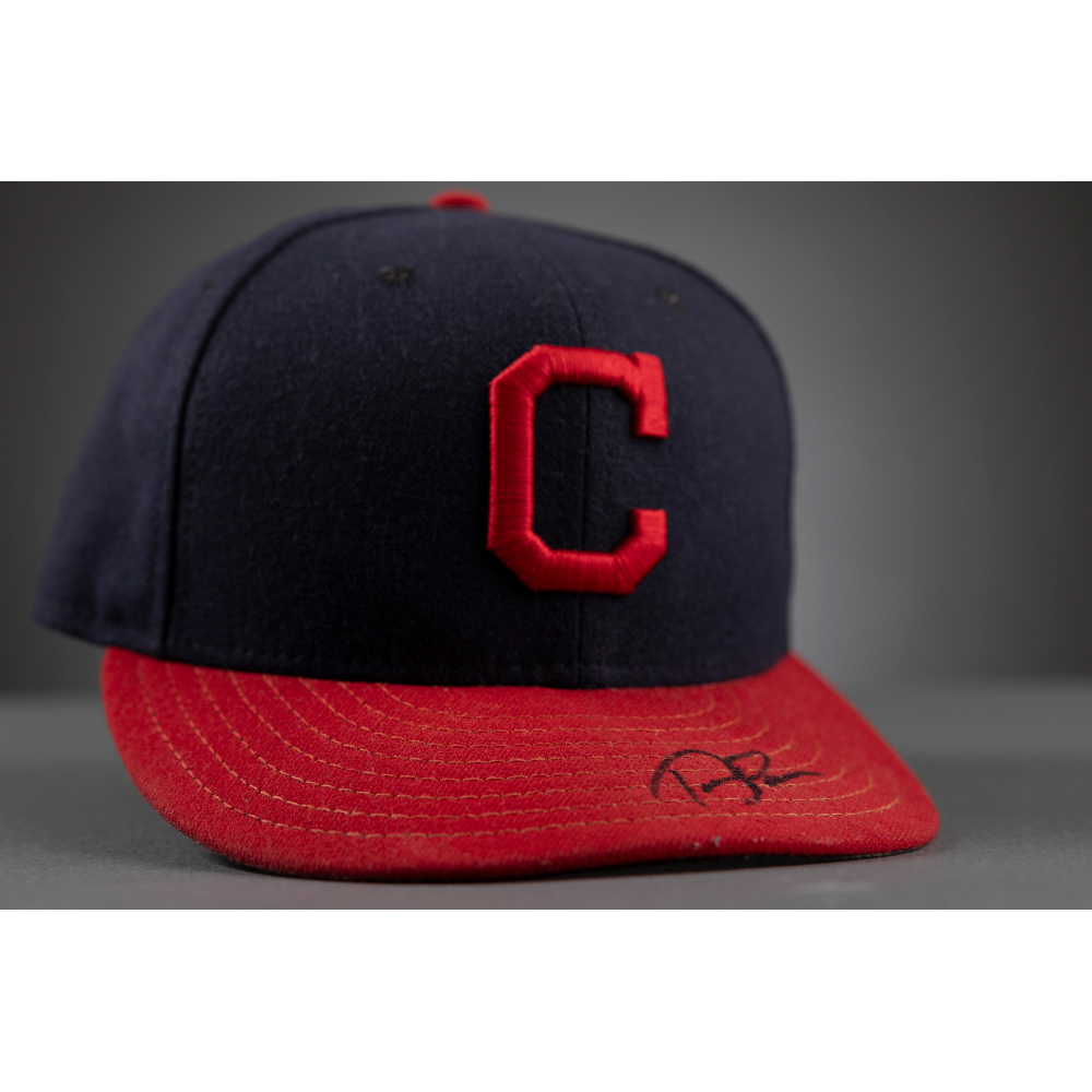 Terry Francona Signed Baseball, Bat & Cap | Cleveland Guardians Auctions