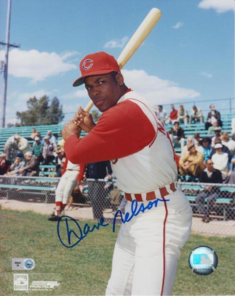 Dave Nelson Autographed 8x10 | MLB Auctions