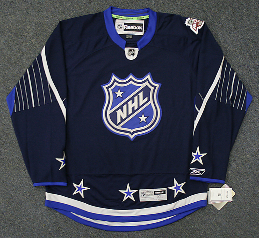 2011 All-Star Game XL Blue Reebok Jersey- Team Lidstrom - NHL Auctions