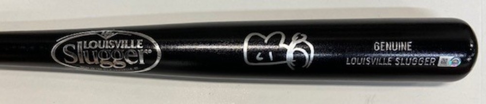 Cavan Biggio Autographed Louisville Slugger Bat | MLB Auctions