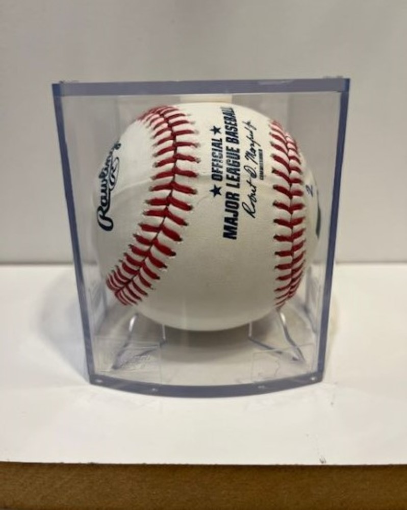 Philadelphia Flyers Gritty Original Hand Painted Baseball by S. Preston ...