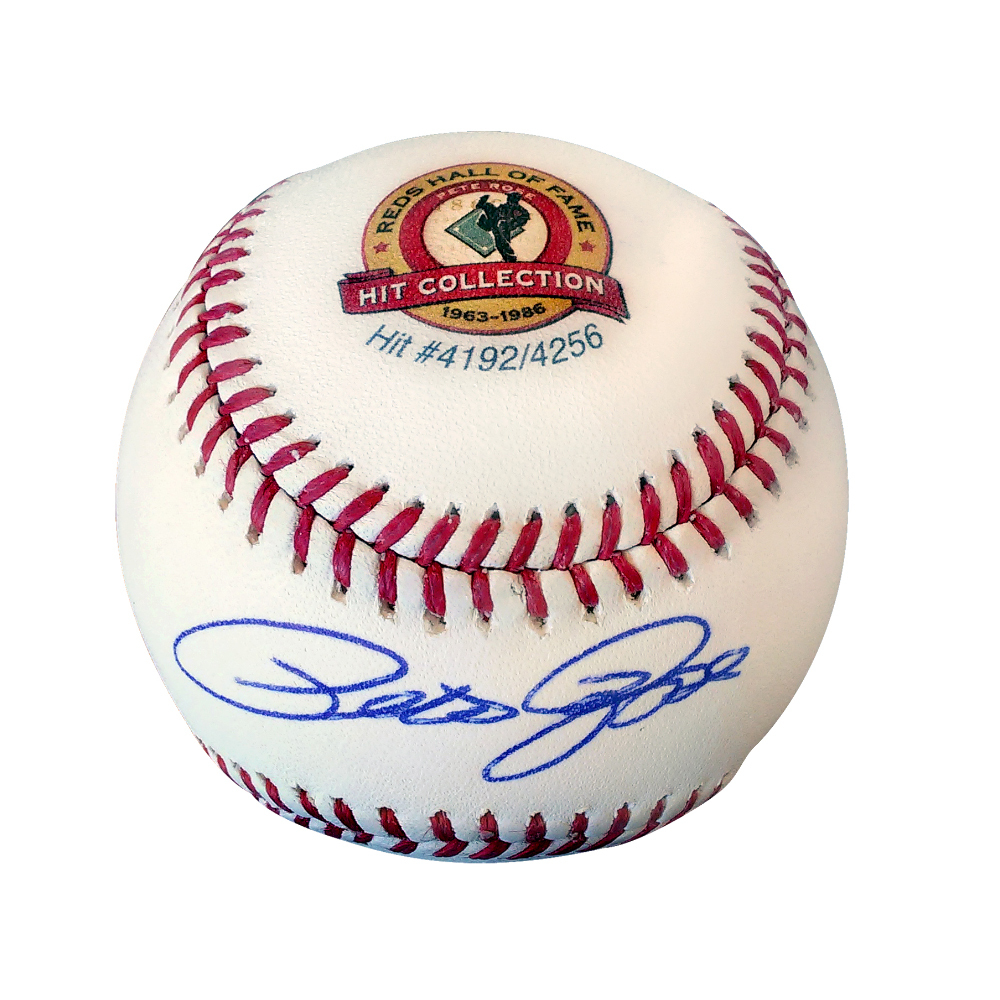 Pete Rose Hit Collection - Hit #4192 Your Chance to Own the Record ...