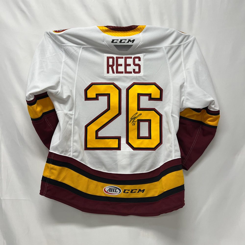 AHL Authentic - 2022 Chicago Wolves Calder Cup Finals Game 3 Jersey ...