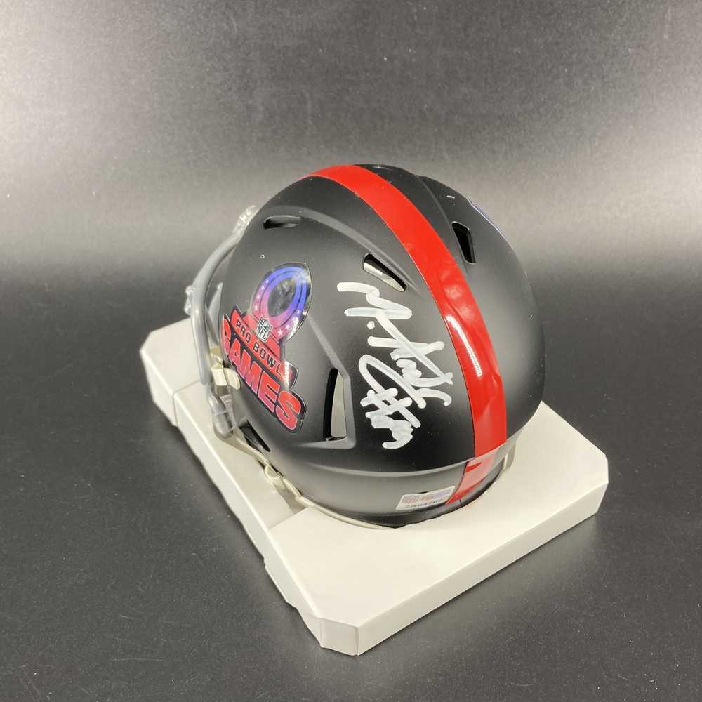 NFL - Ravens Mark Andrews Signed Pro Bowl Mini Helmet | The official ...