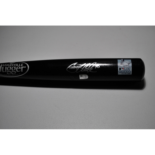 Lou Gehrig Day Louisville Slugger Bat - Autographed by Gerrit Cole ...