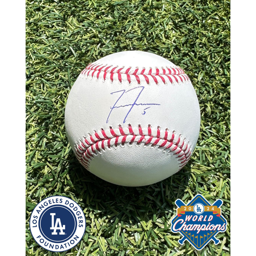 Freddie Freeman MLB Authenticated Autographed Baseball | Los Angeles ...