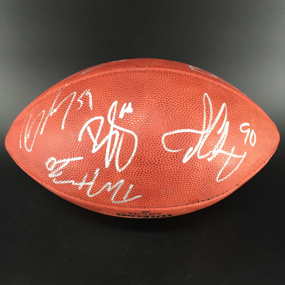 NFL Auction | Texans - Multi Signed Authentic Football (Deandre Hopkins ...