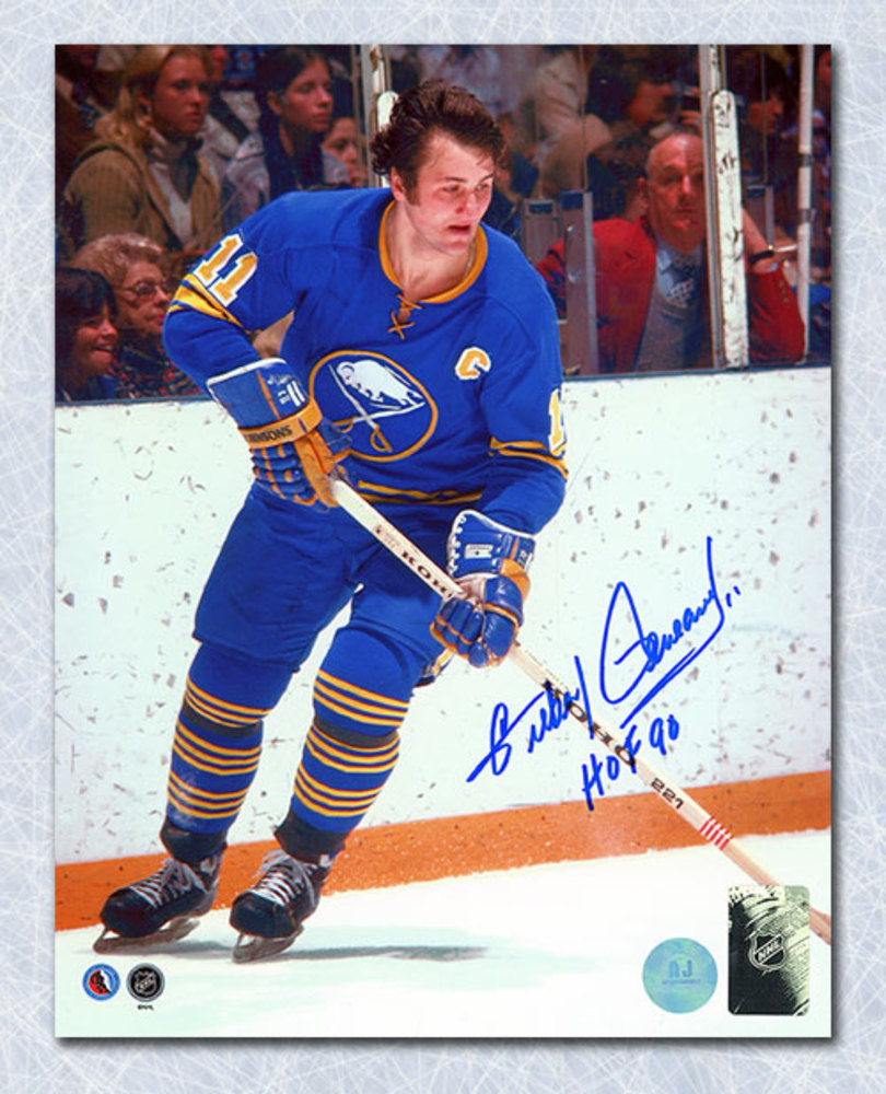 Gilbert Perreault Buffalo Sabres Autographed Captain 8x10 Photo - NHL ...