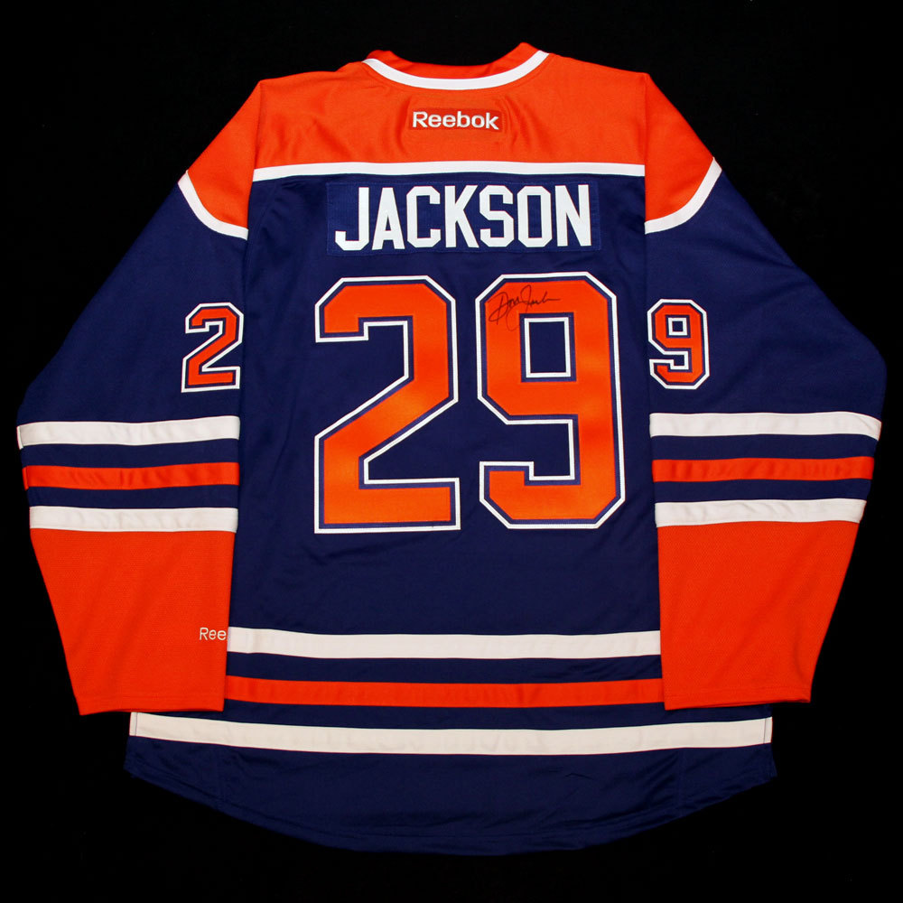 Don Jackson #29 - Autographed 1984 Stanley Cup Champions 30 Year Legacy ...