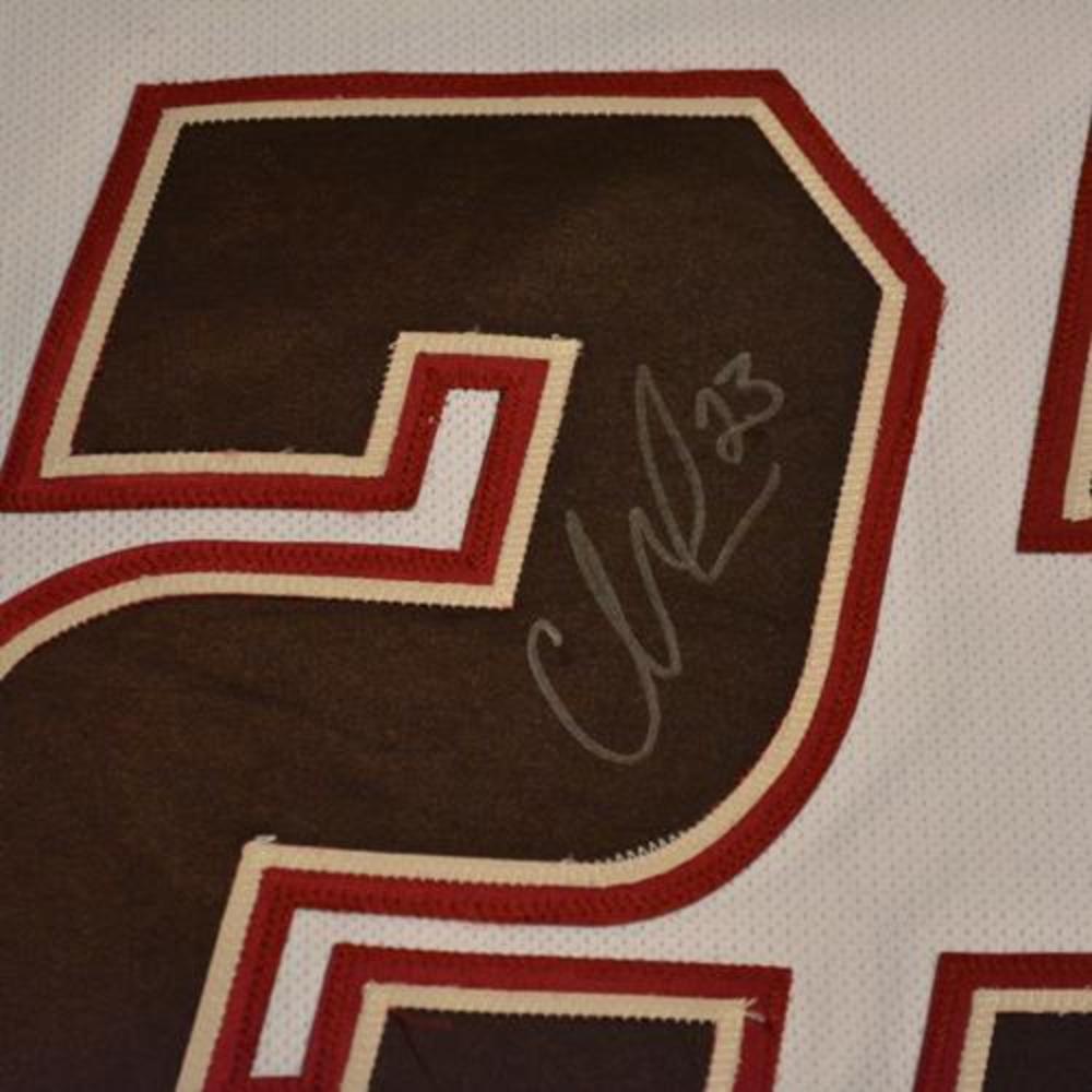 Chris Conner - Hershey Bears - 2014-15 Autographed Game-Worn Third ...