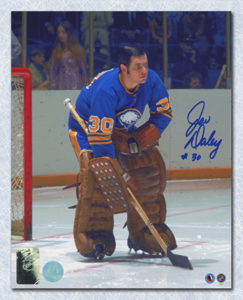 Joe Daley Buffalo Sabres Autographed Goalie 8x10 Photo - NHL Auctions