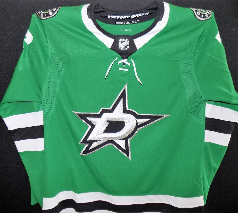 Craig Ludwig Alumni Charity Game Worn Jersey - Dallas Stars - NHL Auctions