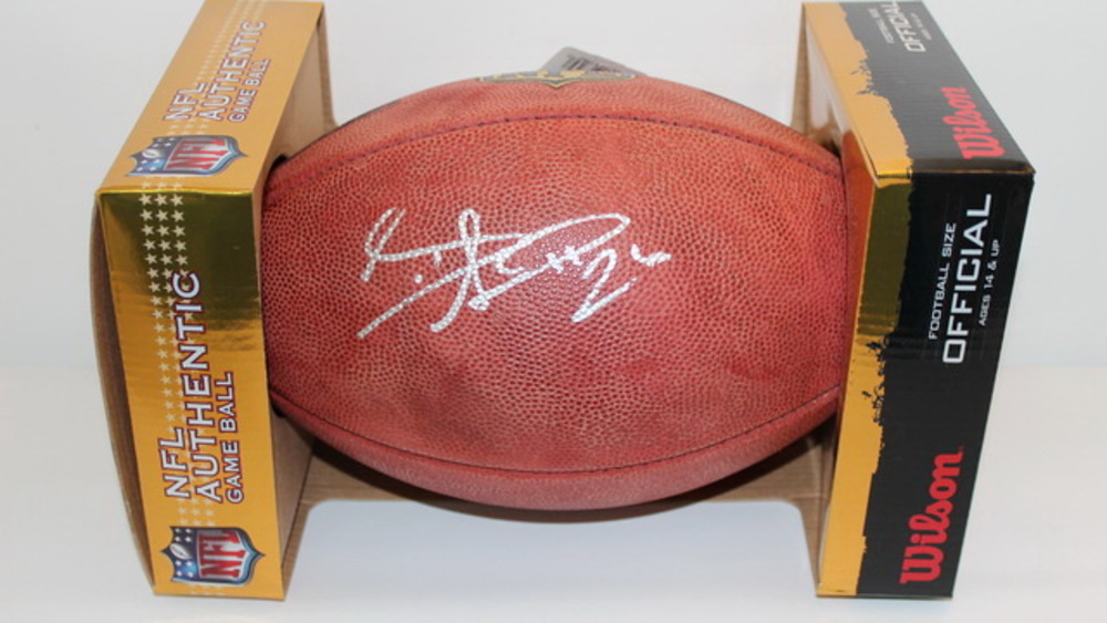 NFL - *UNKNOWN SIGNATURE* SIGNED AUTHENTIC FOOTBALL | The official ...