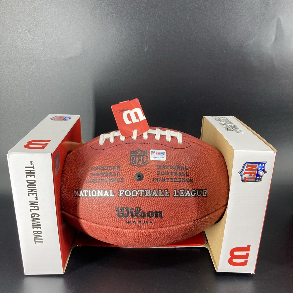 NFL - Falcons Tucker Fisk Signed Authentic Football | The official ...