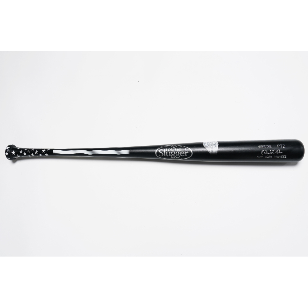 Derek Jeter Autographed On Field Commemorative Bat - One of One Custom ...