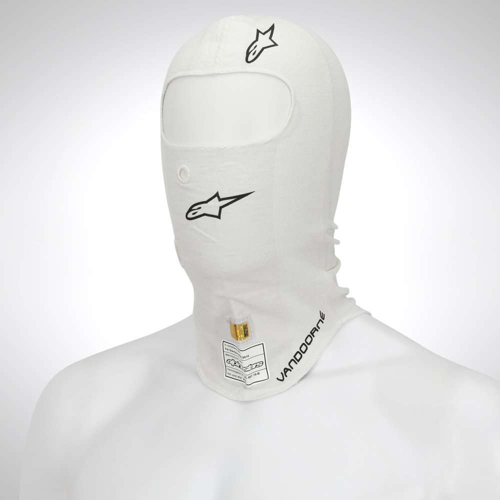 Stoffel Vandoorne 2020 BWT Racing Point F1 Team Race Spec Balaclava ...