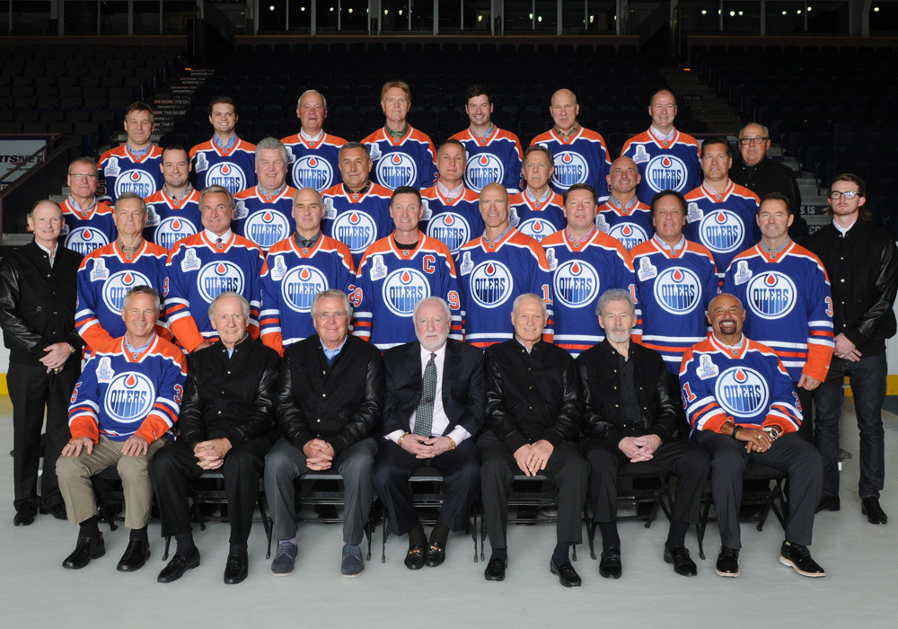 Grant Fuhr #31 - Autographed 1984 Stanley Cup Champions 30 Year Legacy ...