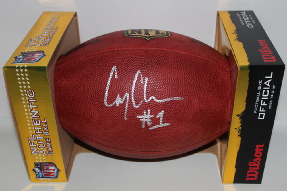 NFL - BILLS COREY COLEMAN SIGNED AUTHENTIC FOOTBALL | The official ...