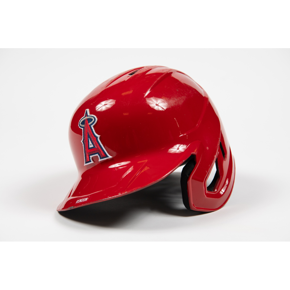 2023 Anthony Rendon Team Issued Batting Helmet | Los Angeles Angels ...