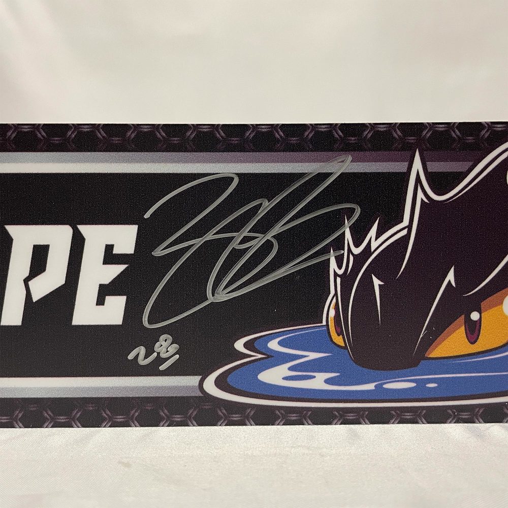 AHL Authentic - 2020-21 Cleveland Monsters Locker Room Nameplate Signed ...