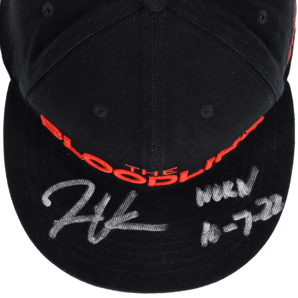 Jimmy Uso Autographed The Bloodline Event-Worn Hat from October 7, 2022 ...