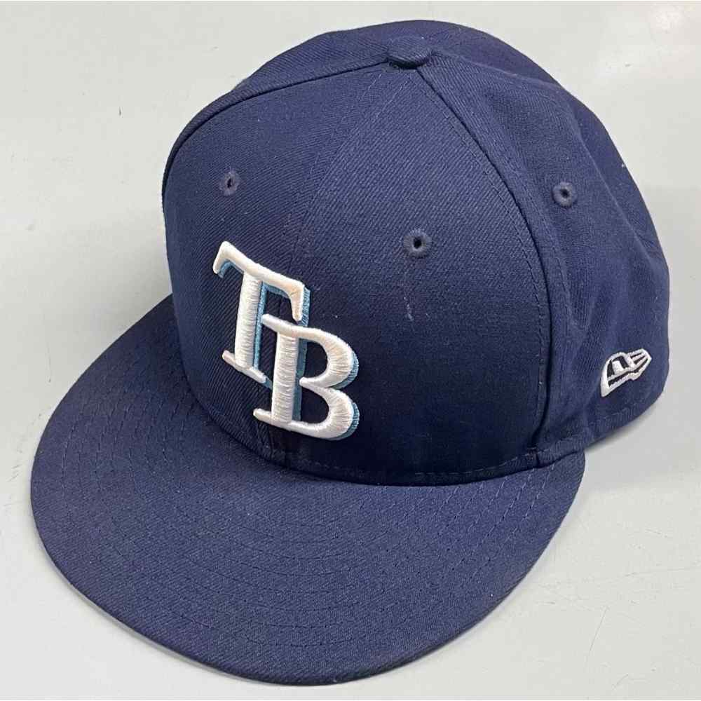 Team Issued TB Cap: Yandy Diaz #2 - 2022 Season | Tampa Bay Rays Auctions