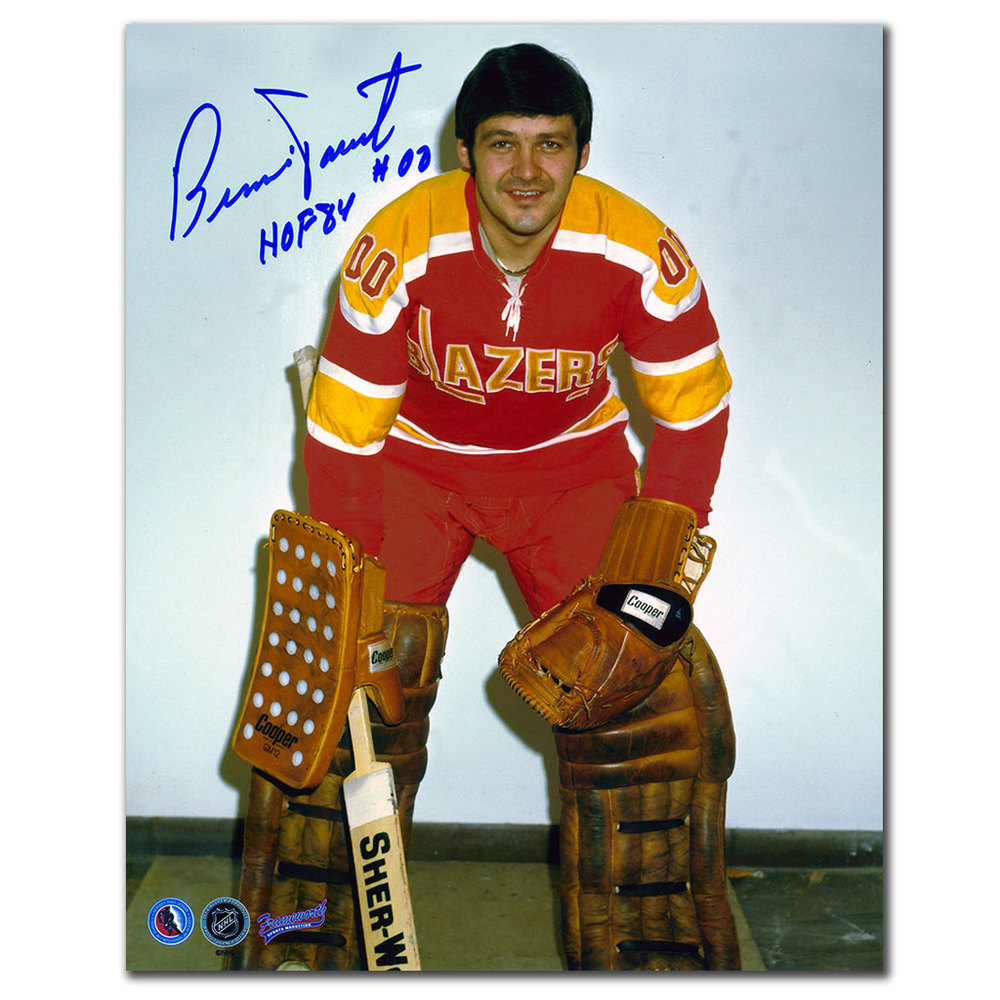 Bernie Parent Philadelphia Blazers Autographed 8x10 - NHL Auctions