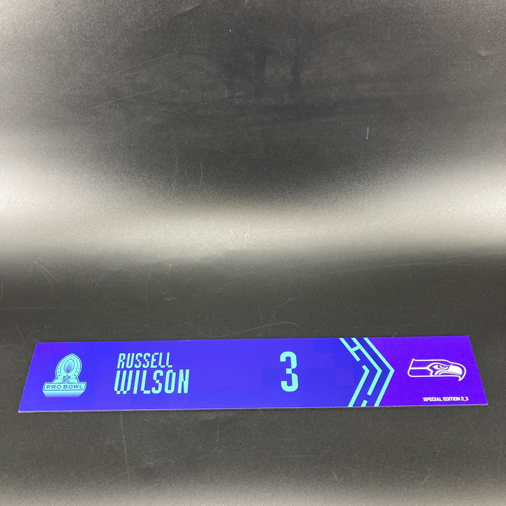 NFL - Seahawks Russell Wilson Special Edition 2022 Pro Bowl Locker ...