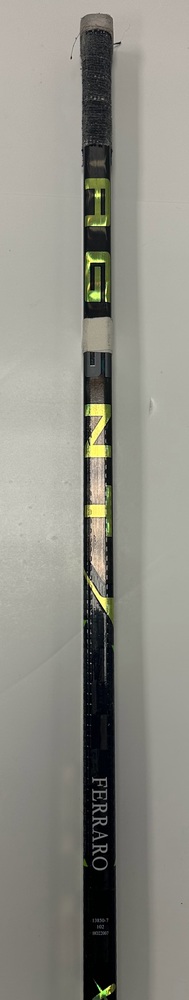 #38 Mario Ferraro Game Used Stick - Autographed - San Jose Sharks - NHL ...