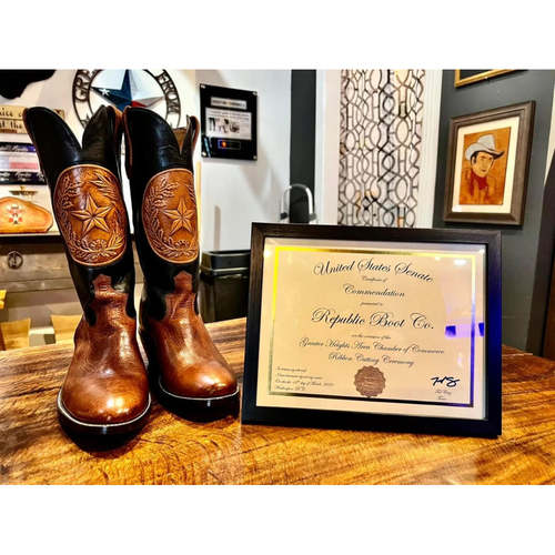 Republic Boots His & Hers Package and Houston Rodeo Experience ...