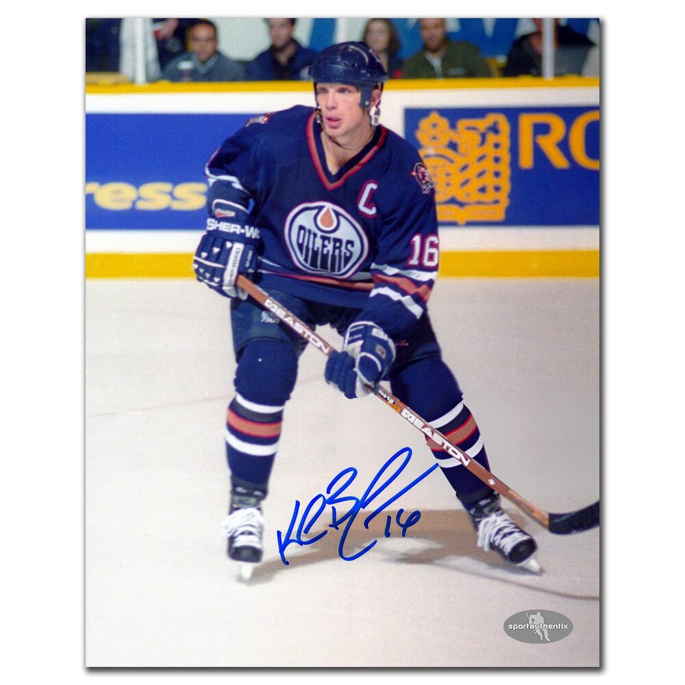 Kelly Buchberger Edmonton Oilers Autographed 8x10 - NHL Auctions