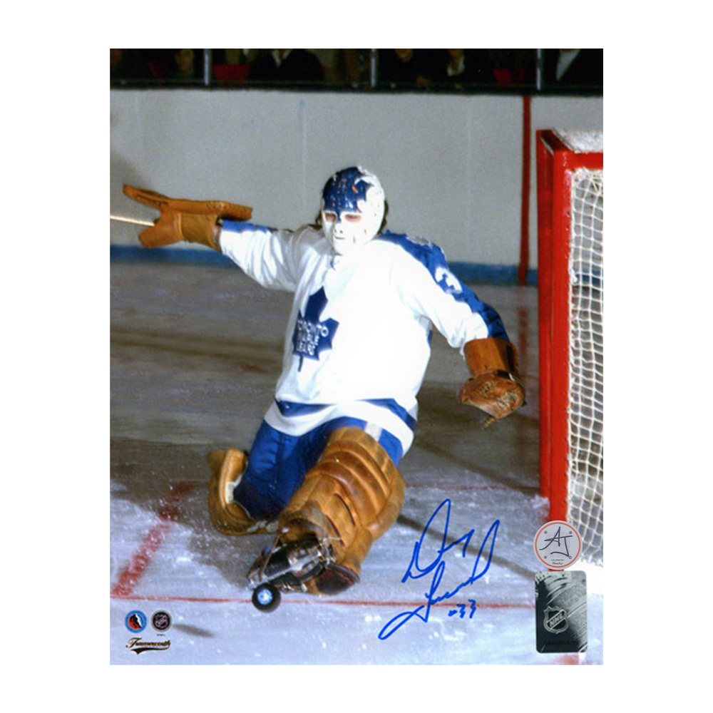 Doug Favell Toronto Maple Leafs Autographed 8x10 Photo - NHL Auctions