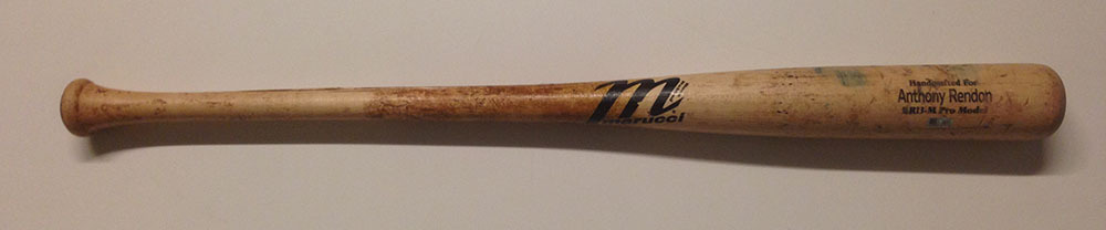 Game-Used Broken Bat: Anthony Rendon - vs. Chicago Cubs - July 6, 2014 ...