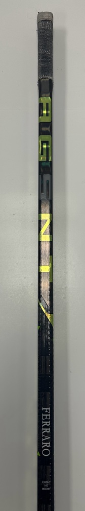 #38 Mario Ferraro Game Used Stick - Autographed - San Jose Sharks - NHL ...