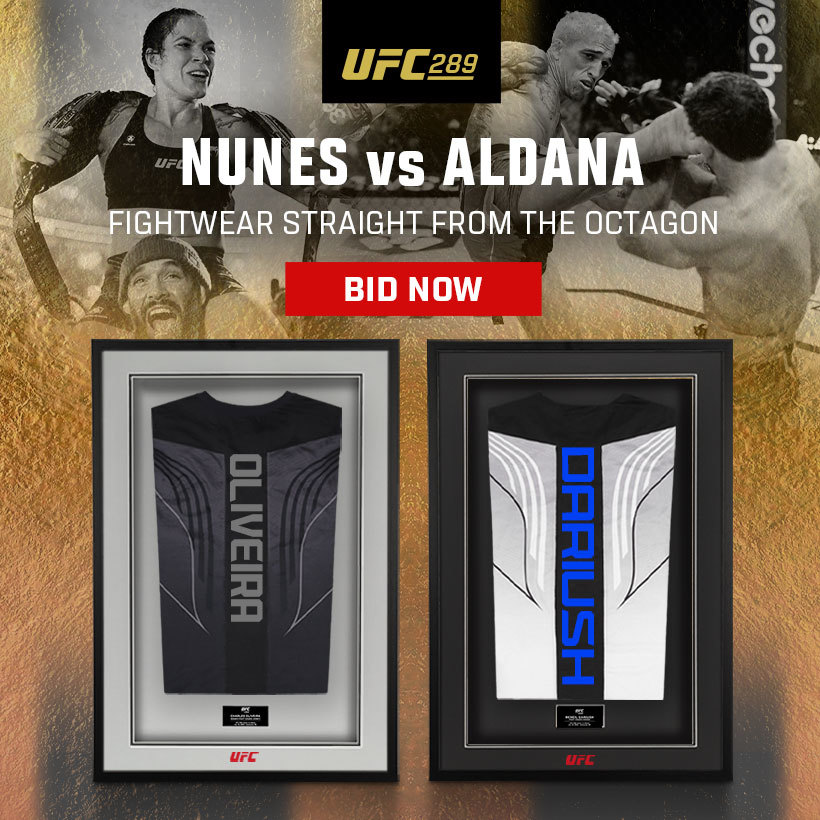 UFC Collectibles | Home of Exclusive UFC Auctions | UFC Collectibles