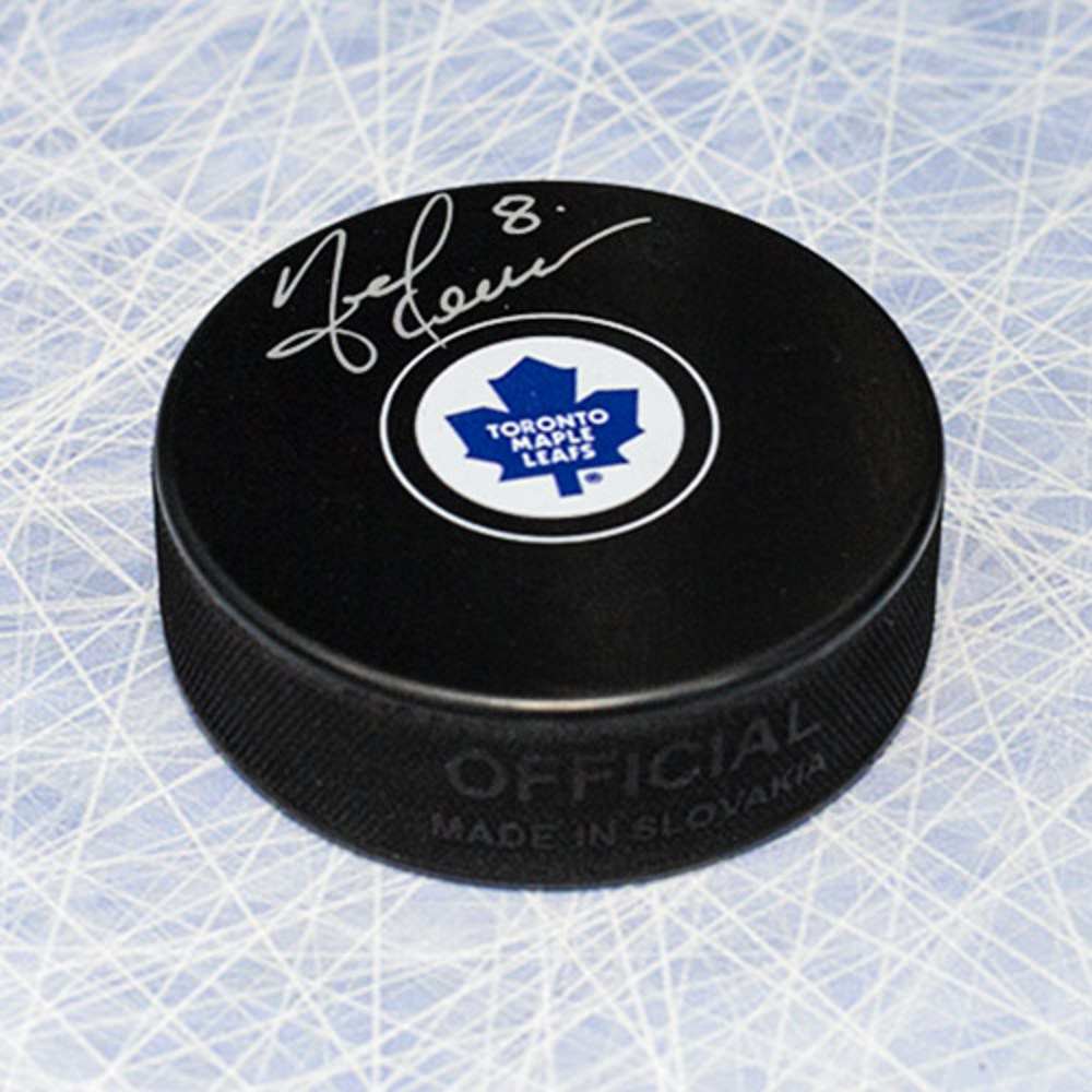 Todd Warriner Toronto Maple Leafs Autographed Hockey Puck - NHL Auctions