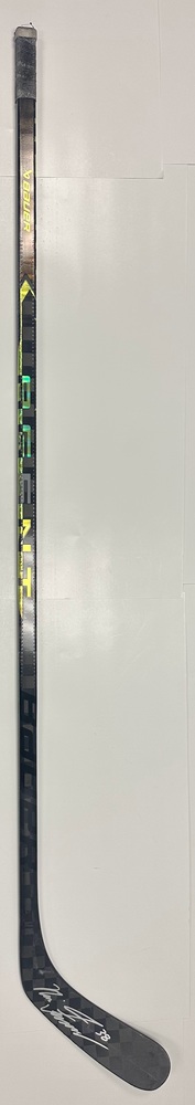 #38 Mario Ferraro Game Used Stick - Autographed - San Jose Sharks - NHL ...