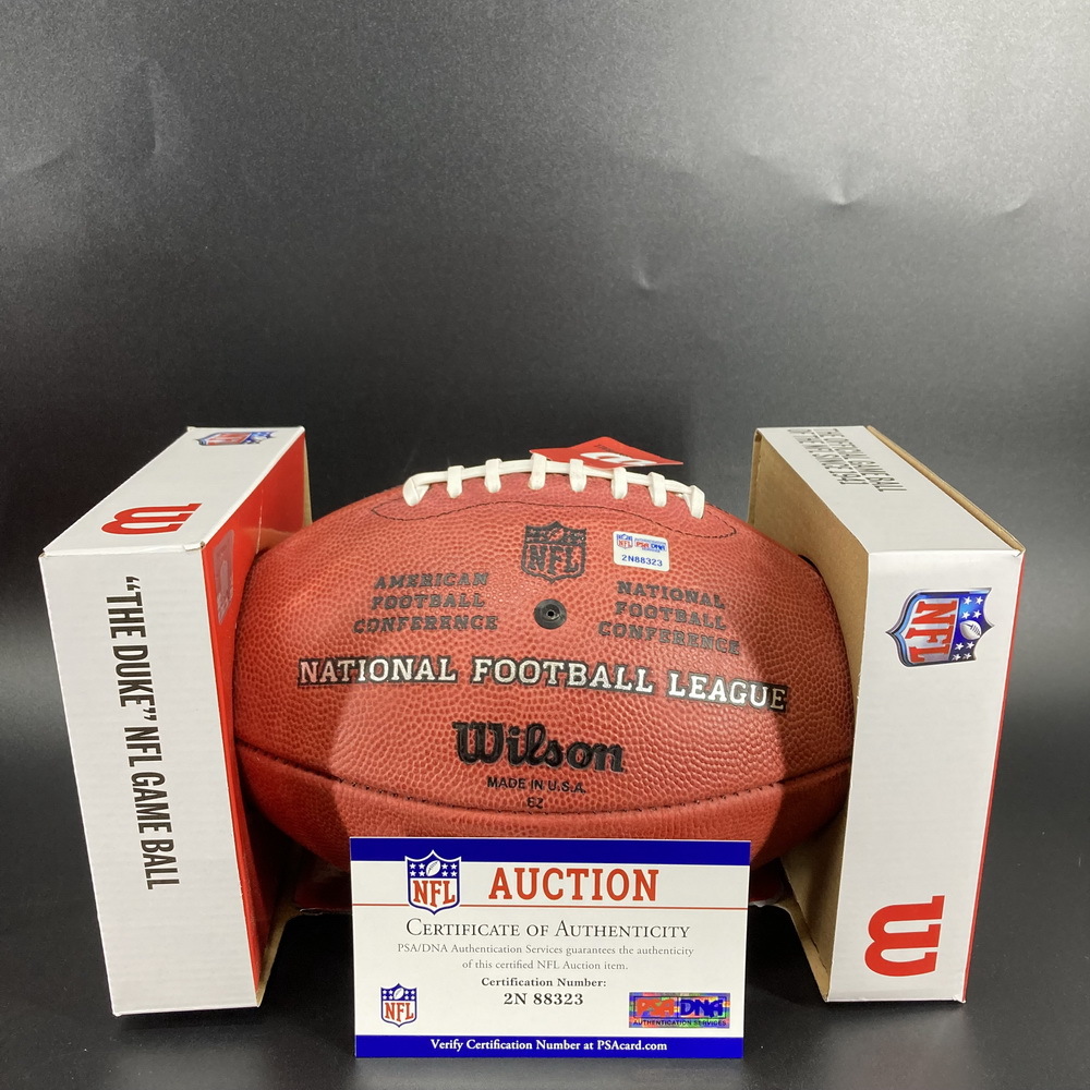 Bills - Head Coach Sean McDermott Signed Authentic Football | The ...