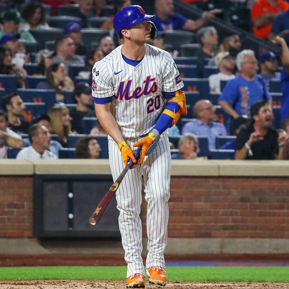 Amazin' Memorabilia Exclusive - Pete Alonso #20 - Autographed Game-Used ...