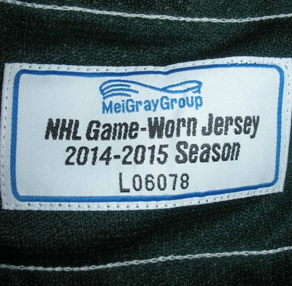 Scott Clemmensen - New Jersey Devils - Retro Night Game-Issued Jersey ...