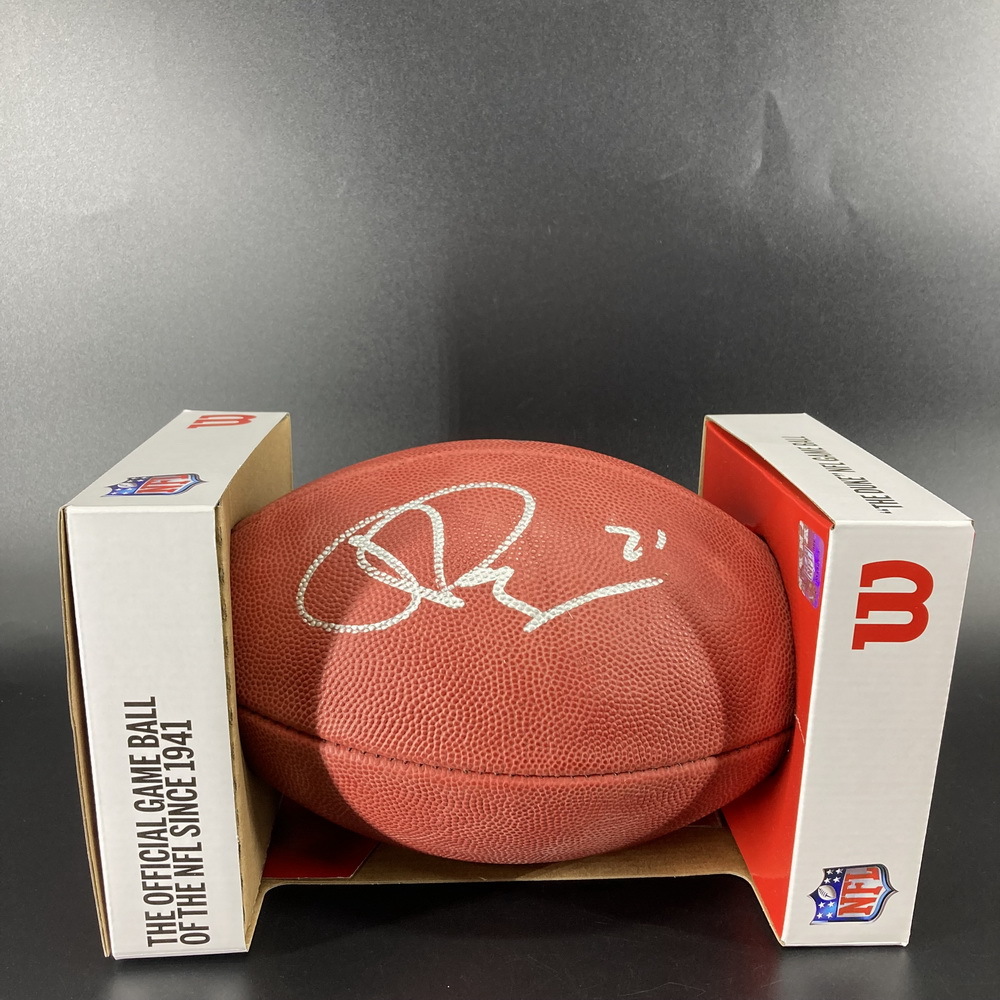 Bills - Jordan Poyer Signed Authentic Football | The official auction ...