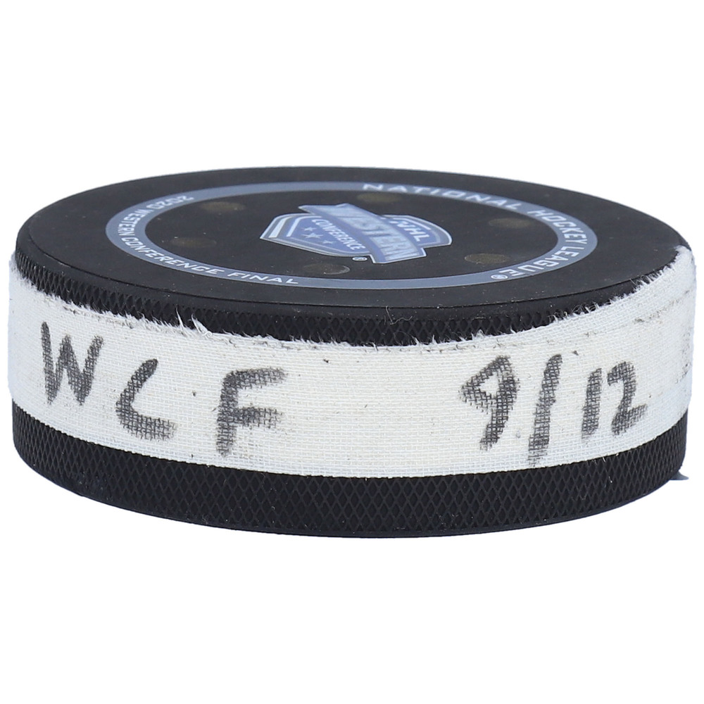Dallas Stars vs. Vegas Golden Knights Game-Used Puck from Game 4 of the ...