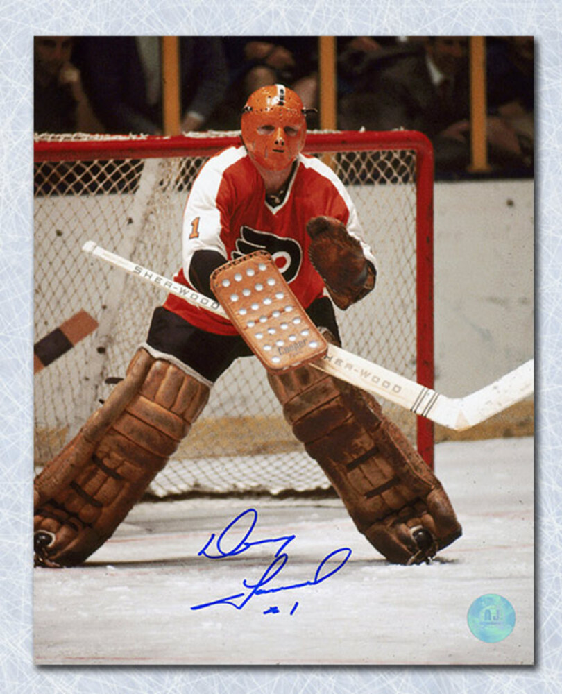 Doug Favell Autographed Philadelphia Flyers 8x10 Photo - NHL Auctions