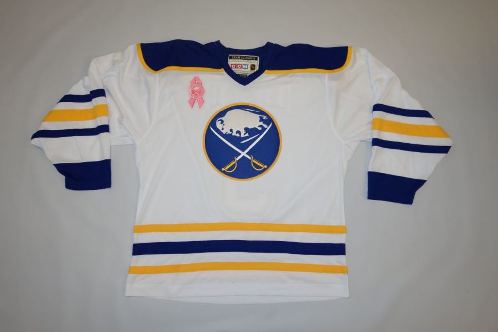 Ric Seiling 2019 Buffalo Sabres Alumni Wine Festival Autographed Worn ...