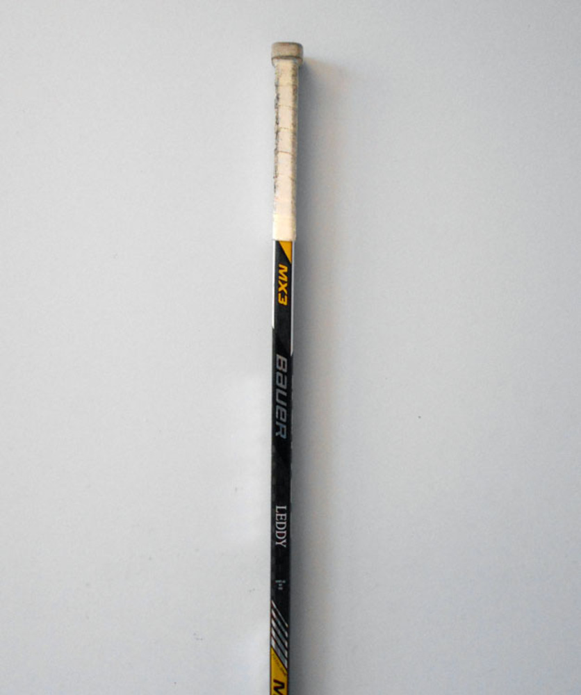#2 Nick Leddy Game Used Stick - Autographed - New York Islanders - NHL ...
